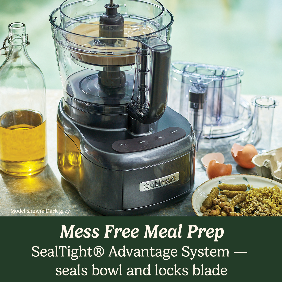 3L Expert Prep Pro Midnight Grey FP1300U Cuisinart